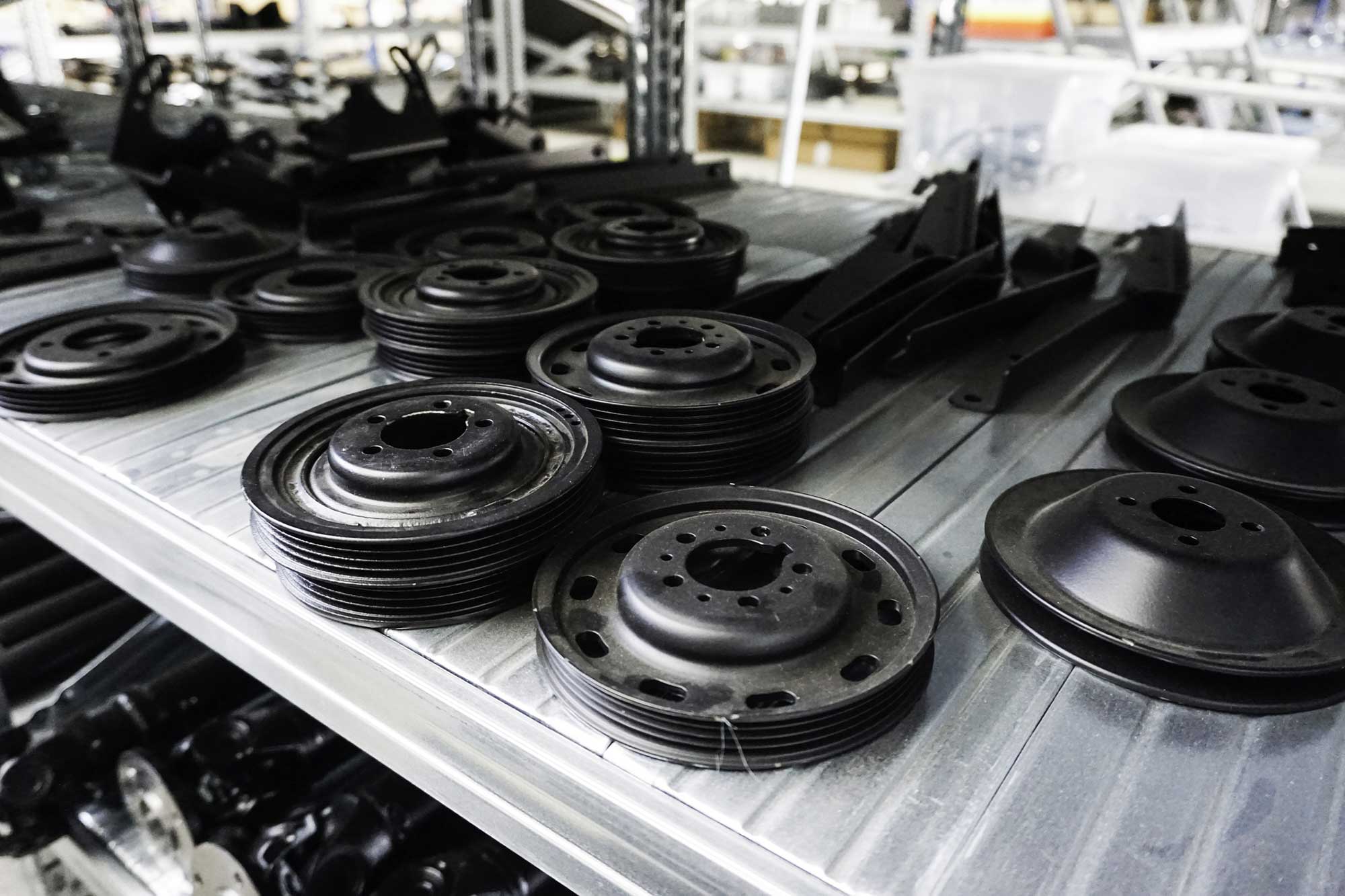 Precision engineering by Shaw & Goodwin Precision Grinding Ltd