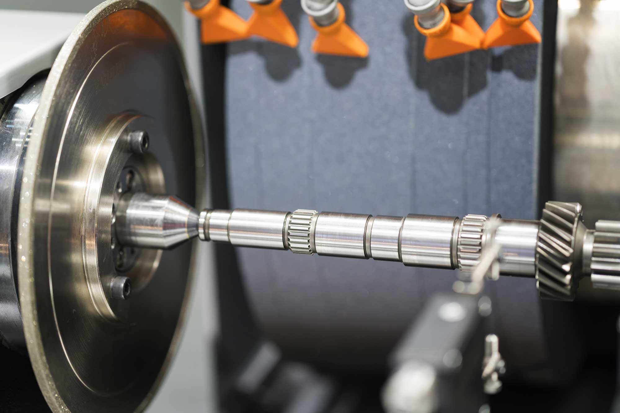 Precision grinding services by Shaw & Goodwin Precision Grinding Ltd